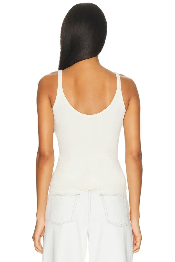 GRLFRND U-neck Tank - Bone
