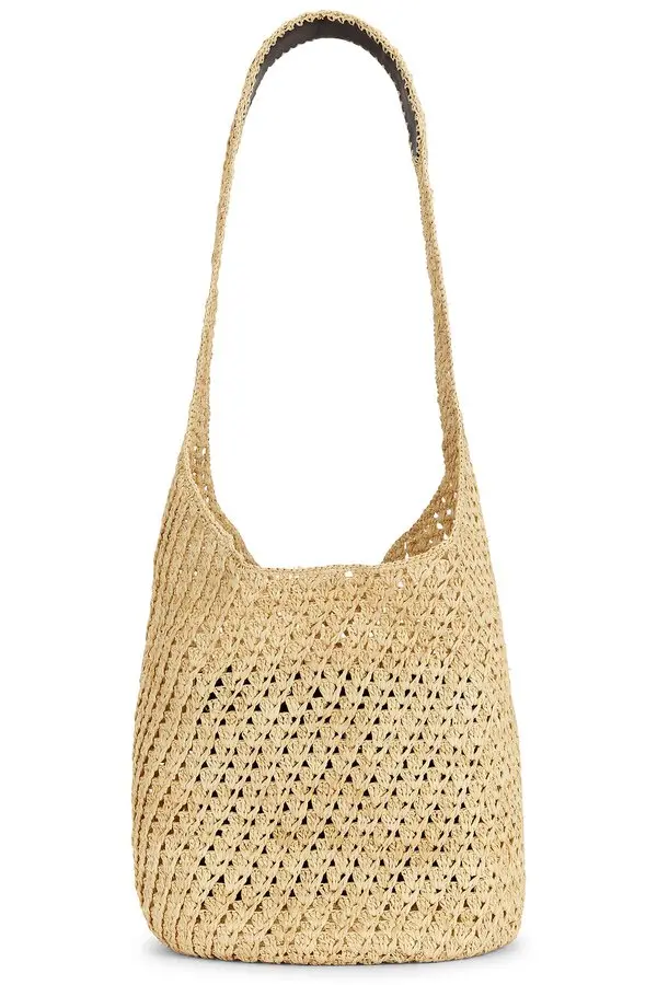 Helen Kaminski Lani Raffia Crochet Sac Bag
