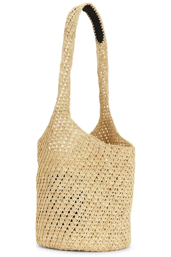 Helen Kaminski Lani Raffia Crochet Sac Bag