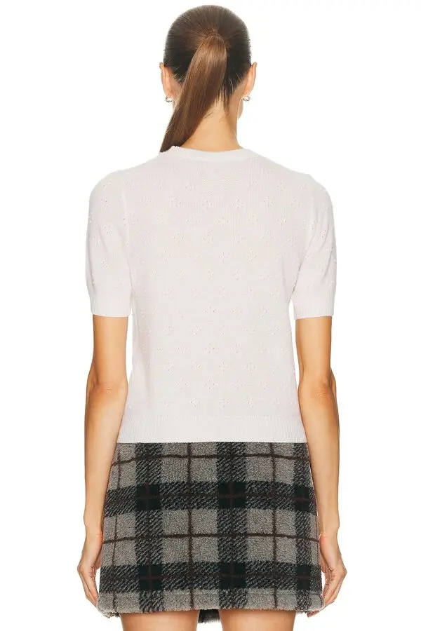 Guest In Residence Compass Sweater Tee - Cream