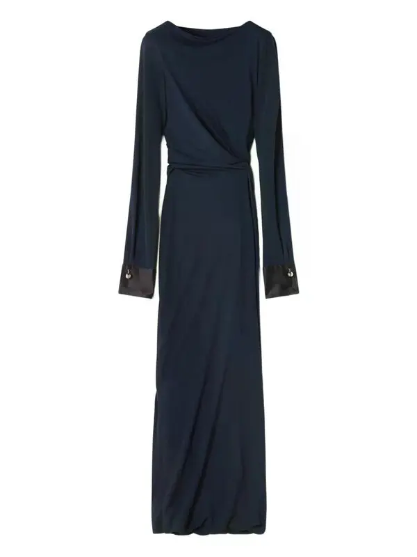 LANVIN Long-sleeve Maxi Dress