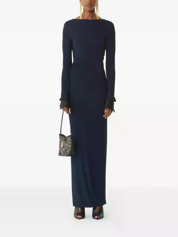 LANVIN Long-sleeve Maxi Dress