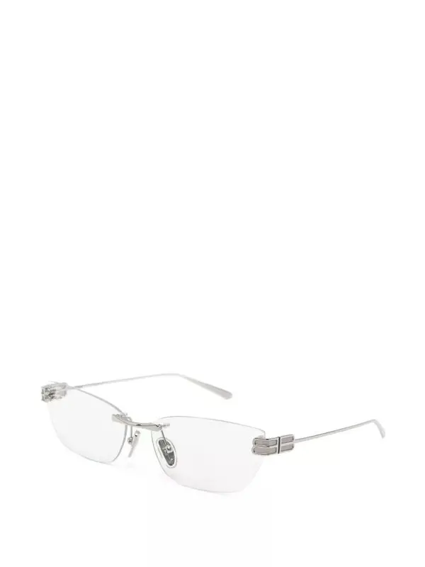 Balenciaga Ovale Frame Glasses