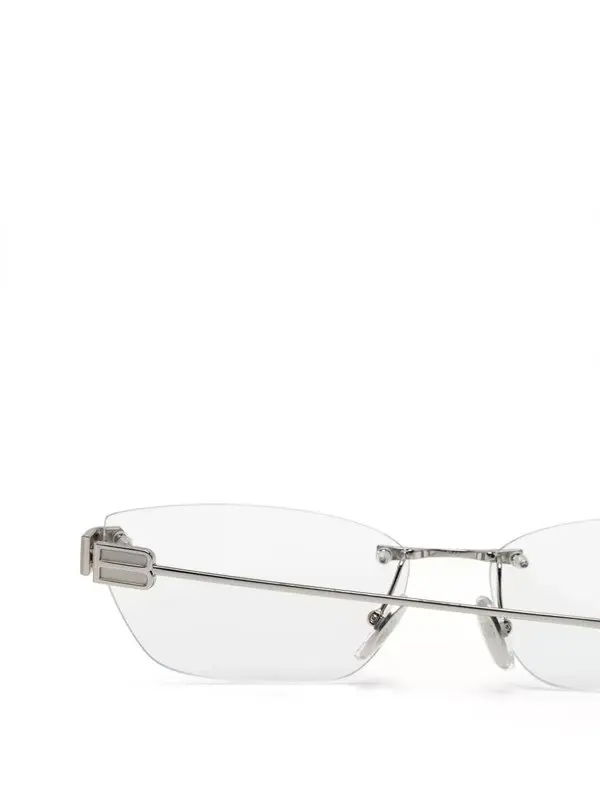 Balenciaga Ovale Frame Glasses