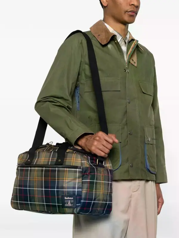 Barbour Torridon Tartan Flight Holdall Bag