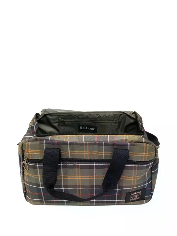 Barbour Torridon Tartan Flight Holdall Bag