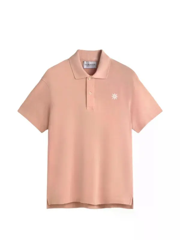 LES HÉRITIERS Star-detail Polo Shirt