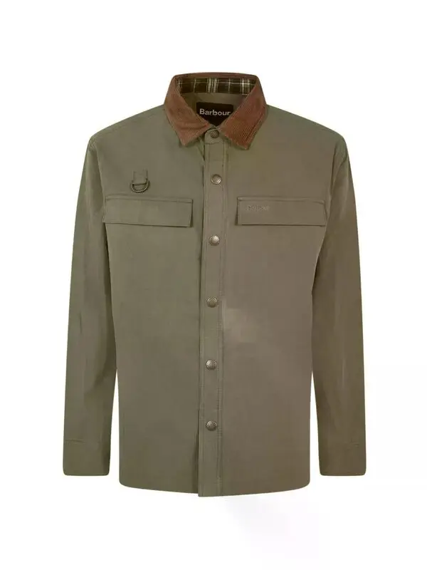 Barbour Corduroy-collar Shirt Jacket