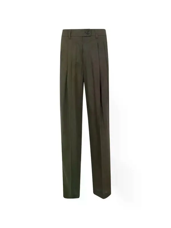 TWINSET Pleated Trousers