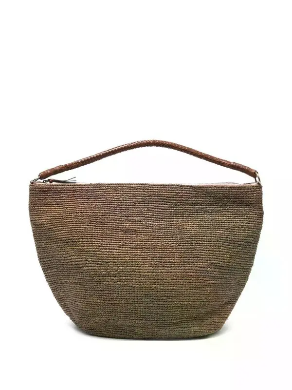 IBELIV Braided-strap Beach Bag