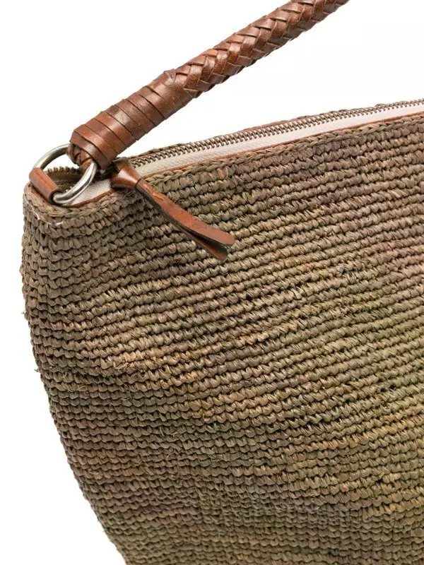 IBELIV Braided-strap Beach Bag