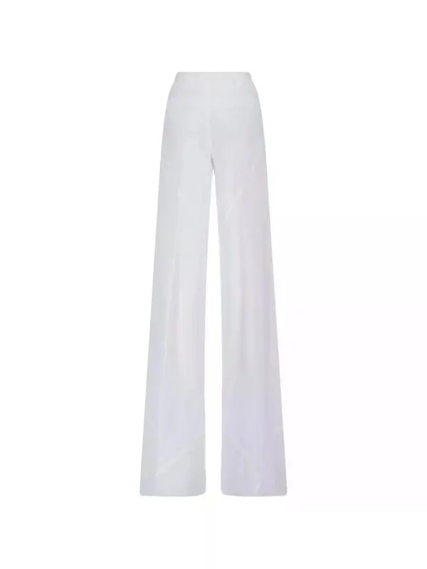 Rick Owens Panelled Wide-leg Trousers