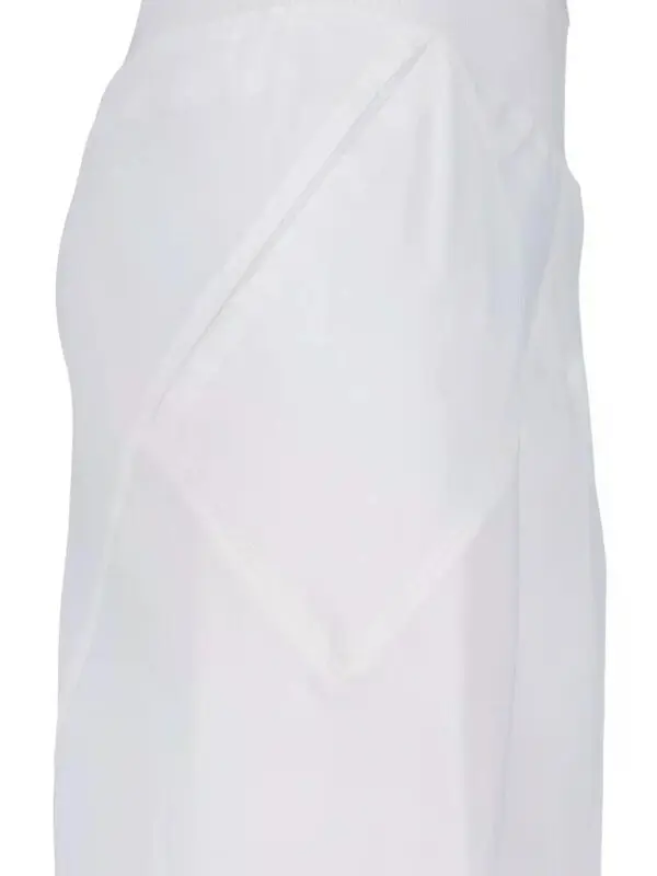Rick Owens Panelled Wide-leg Trousers