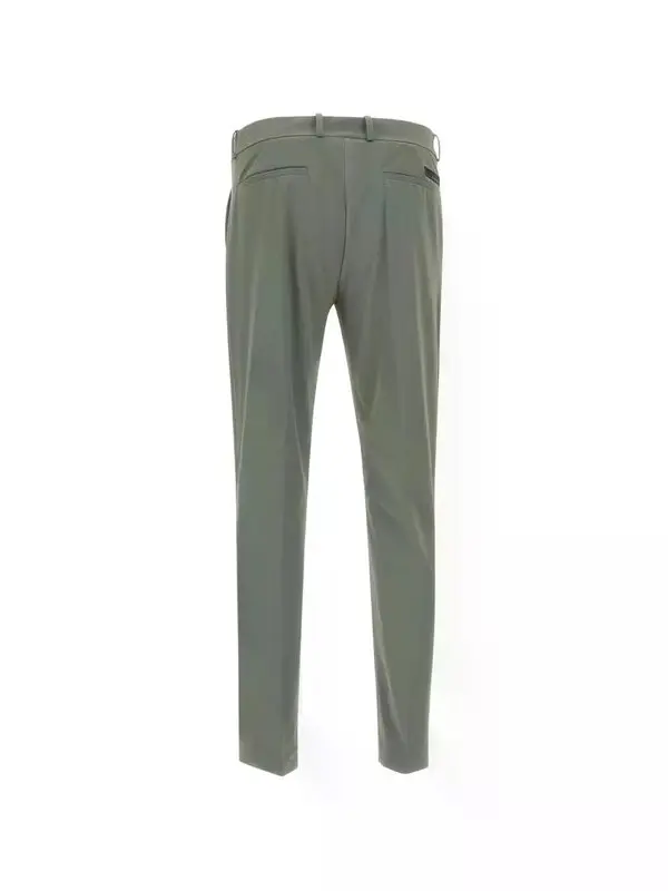 RRD Surflex Pence Pleated Trousers - Green