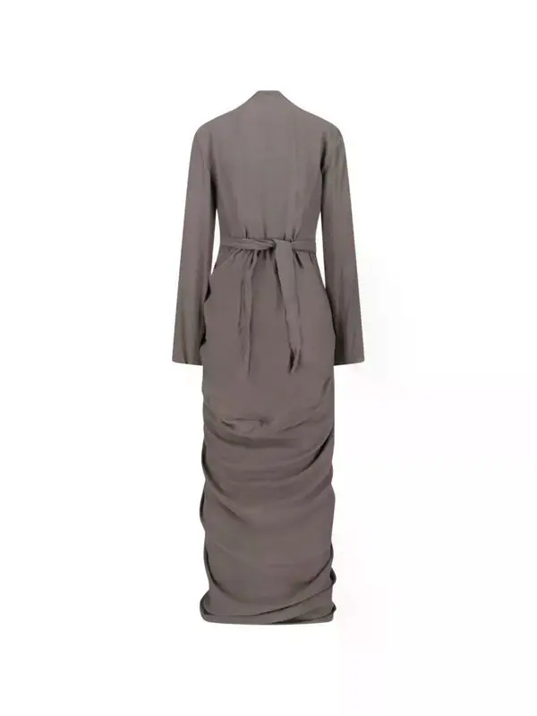 Rick Owens Maxi Wrapped Dress