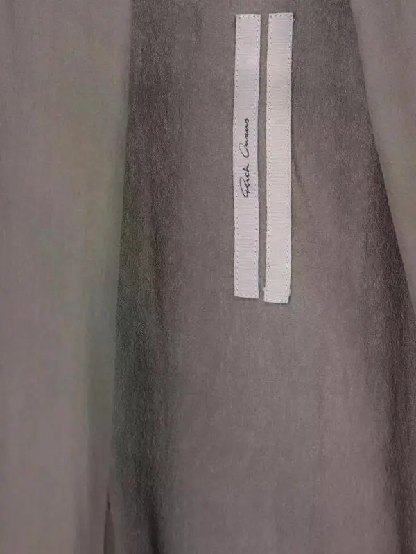 Rick Owens Maxi Wrapped Dress