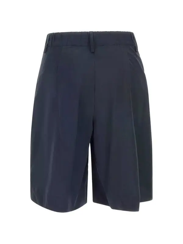 KAOS Pleated Tailored Shorts