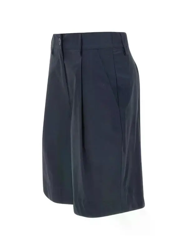 KAOS Pleated Tailored Shorts