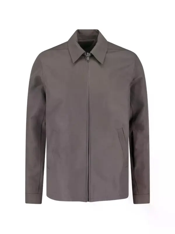 Rick Owens Jumbo Faun Snap-closures Shirt