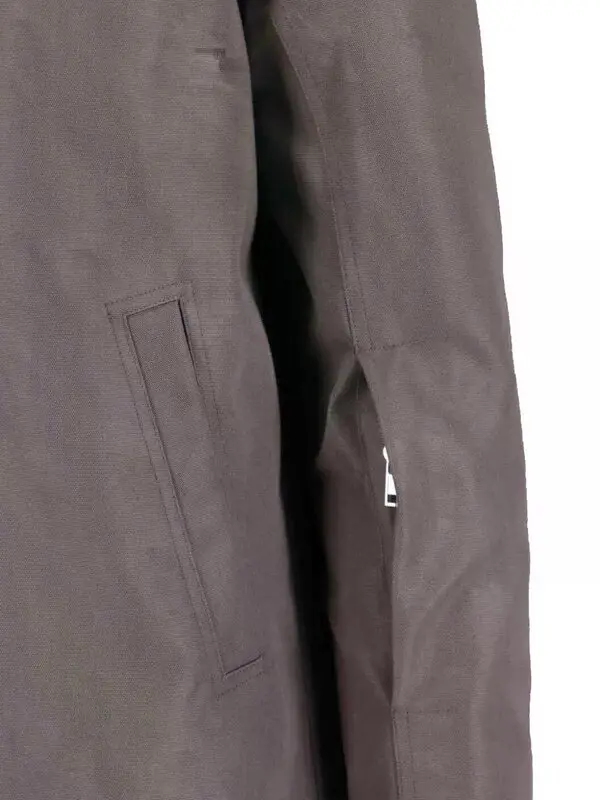 Rick Owens Jumbo Faun Snap-closures Shirt