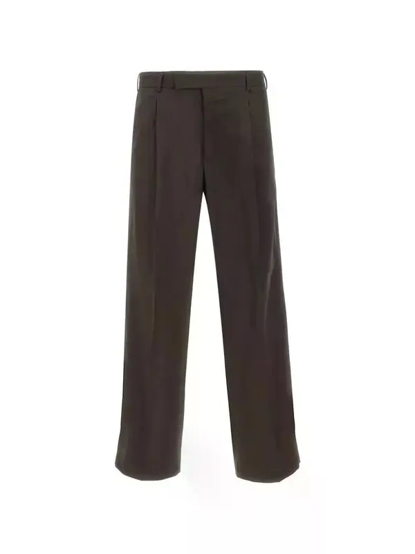 PT TORINO Virgin Wool Tailored Trousers