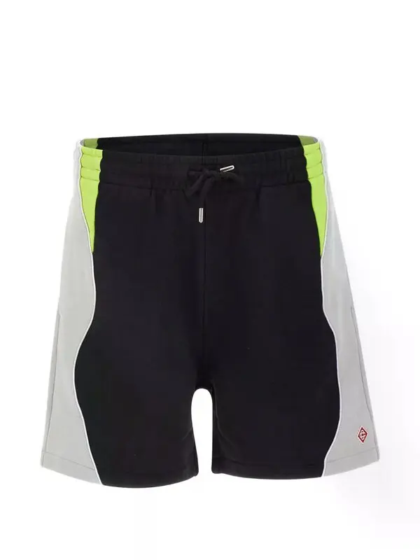 Casablanca Colour-block Logo Shorts