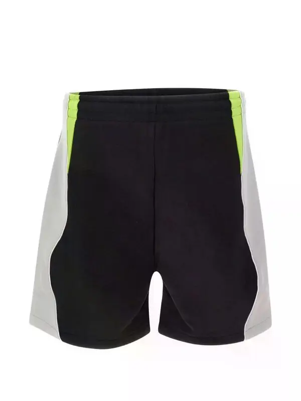 Casablanca Colour-block Logo Shorts