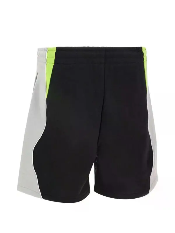 Casablanca Colour-block Logo Shorts