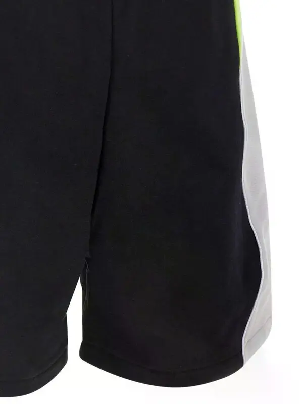 Casablanca Colour-block Logo Shorts