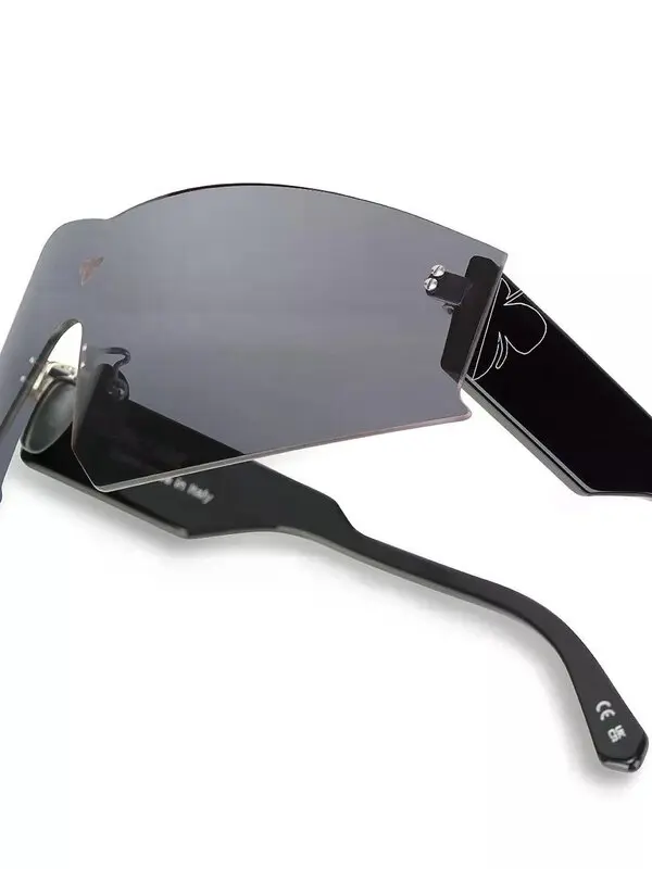 FACE.HIDE Vertigo Futuristic-shape Sunglasses