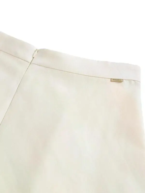 Woolrich Pleated Maxi Skirt