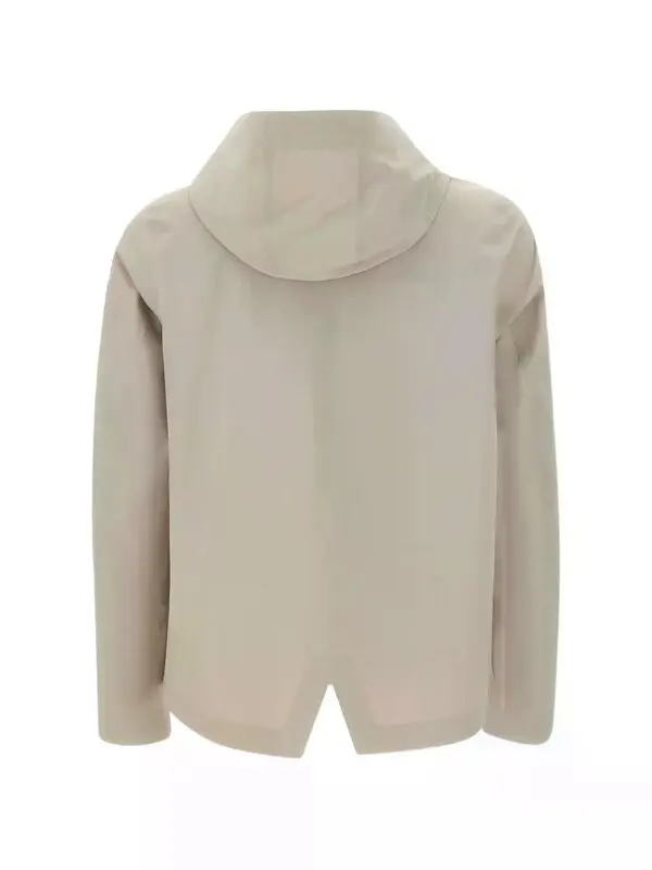 RRD Montecristo Hooded Button Jacket - Neutrals