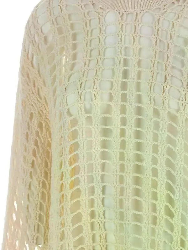 A. ROEGE HOVE Spider Knit Interlaced Sweater