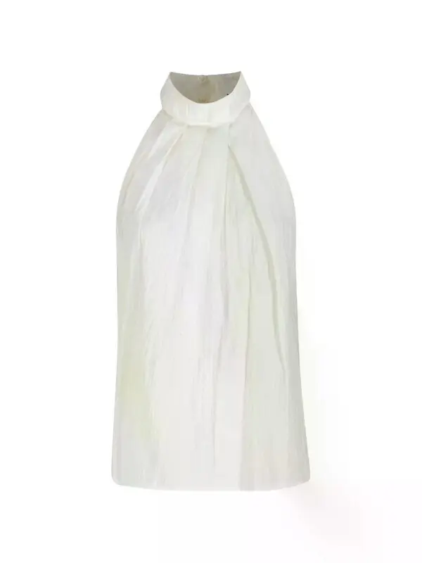 TELA Name Inca Halter-neck Top