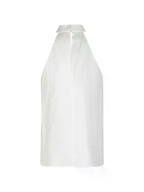TELA Name Inca Halter-neck Top