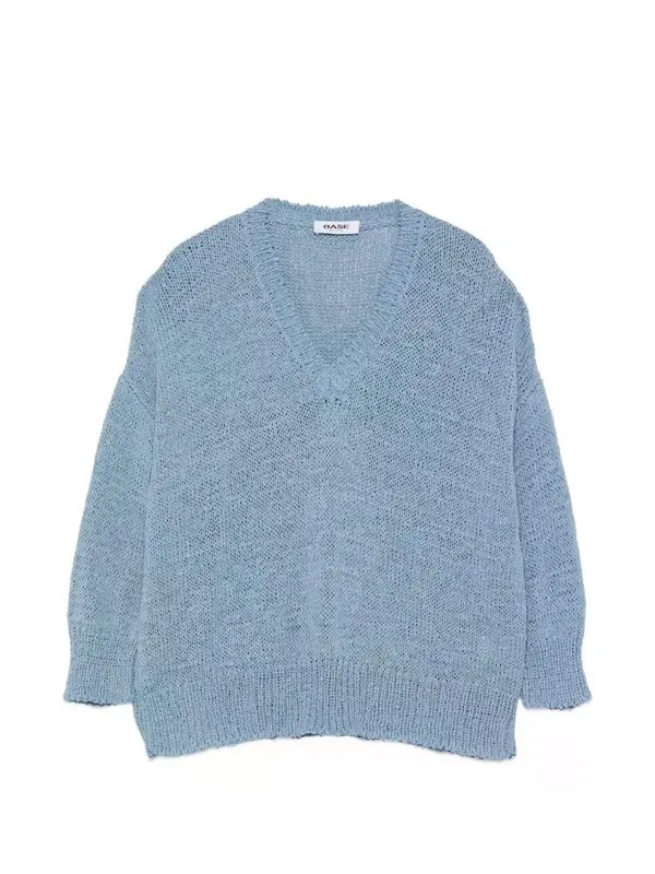 BASE V-neck Knit Sweater