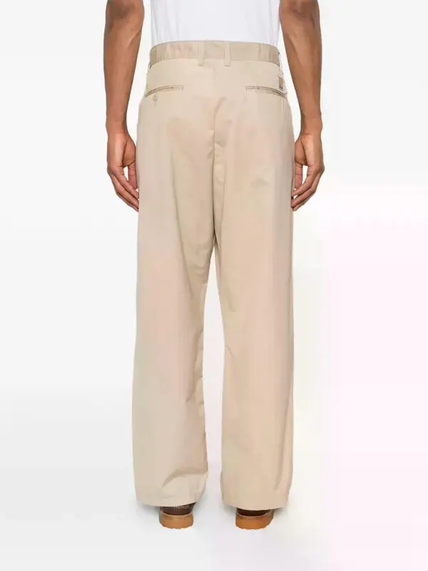 Carhartt Work In Progress Pleated Trousers - Neutrals