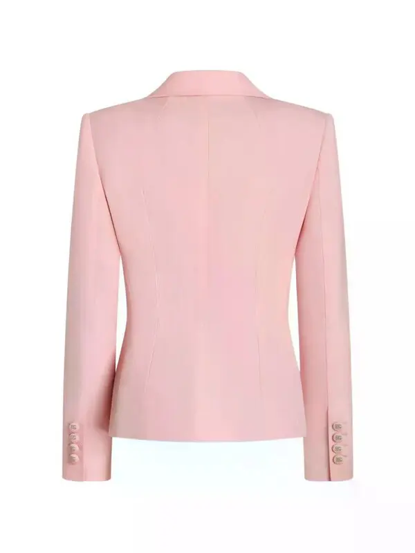 Dolce & Gabbana Printed Twill Single-breasted Jacket