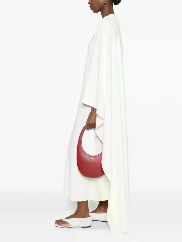 Coperni Draped Asymmetric T-shirt Dress