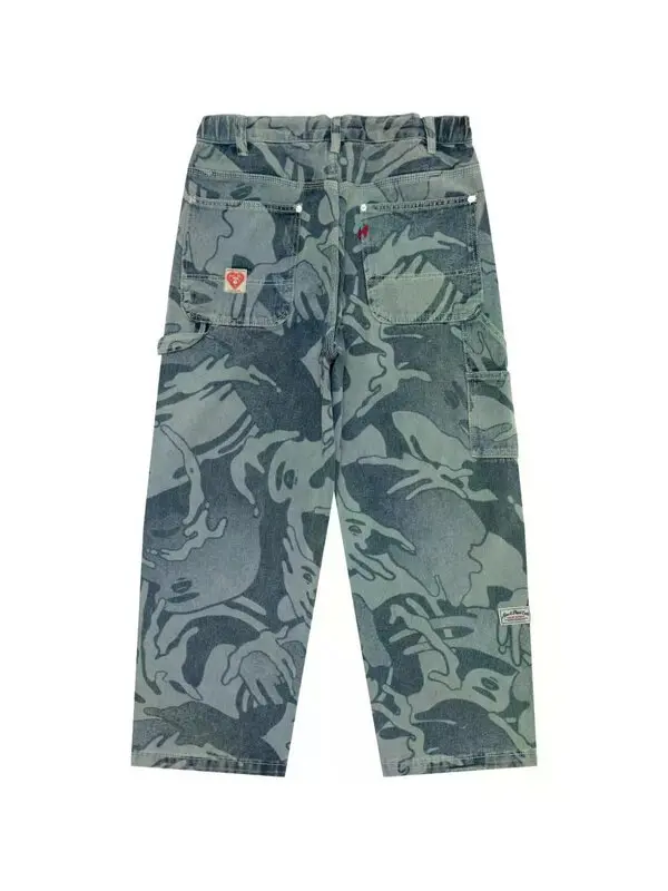 AAPE BY *A BATHING APE Graphic Jeans