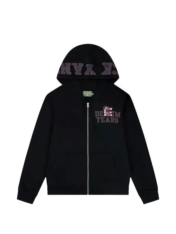 DENIM TEARS Yankees Zip-up Hoodie