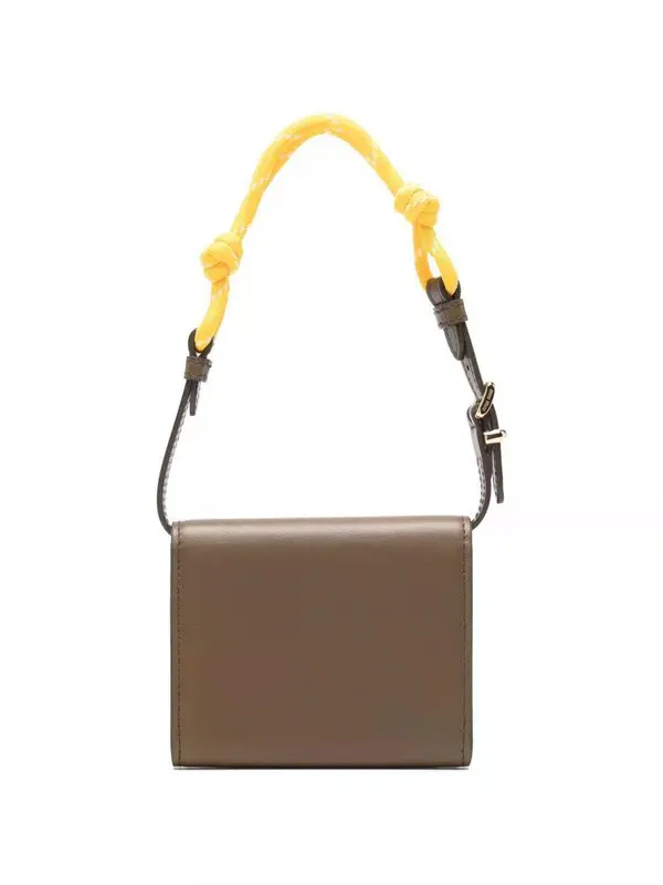 Miu Miu Logo-plaque Top-handle Wallet