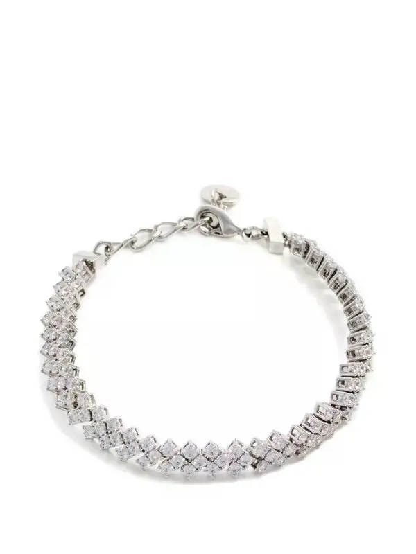 SELF-PORTRAIT Embellished Bracelet - Silver