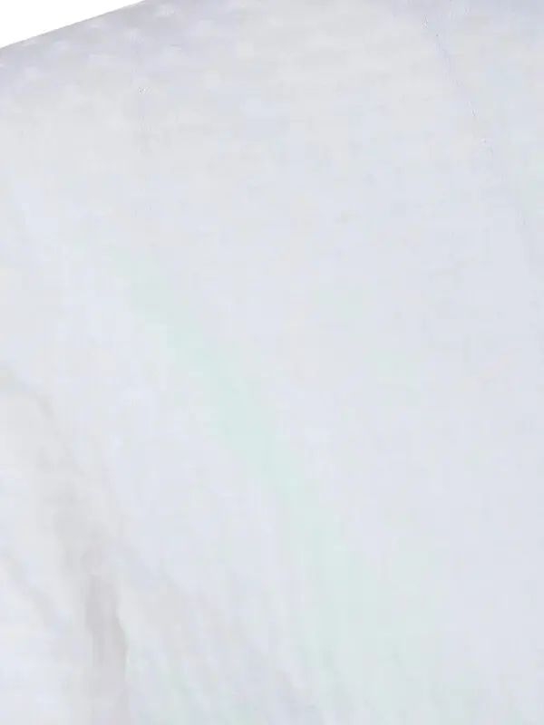FILIPPO DE LAURENTIIS Short-sleeve Textured Top