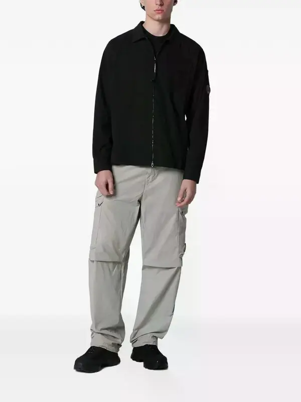 C.P. COMPANY Cotton Cargo Trousers - Grey