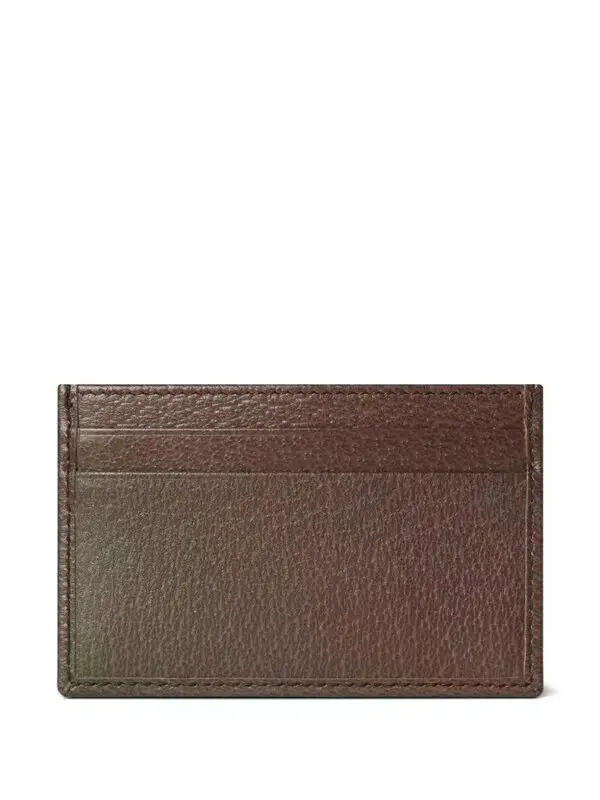 Gucci Gg Icon Camouflage Cardholder