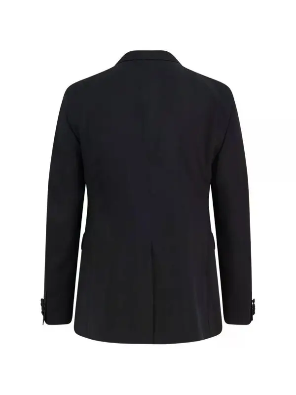 Corneliani Double-breasted Blazer - Blue