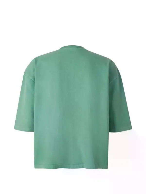 WILLY CHAVARRIA Chavarria Community Center Cotton T-shirt - Green