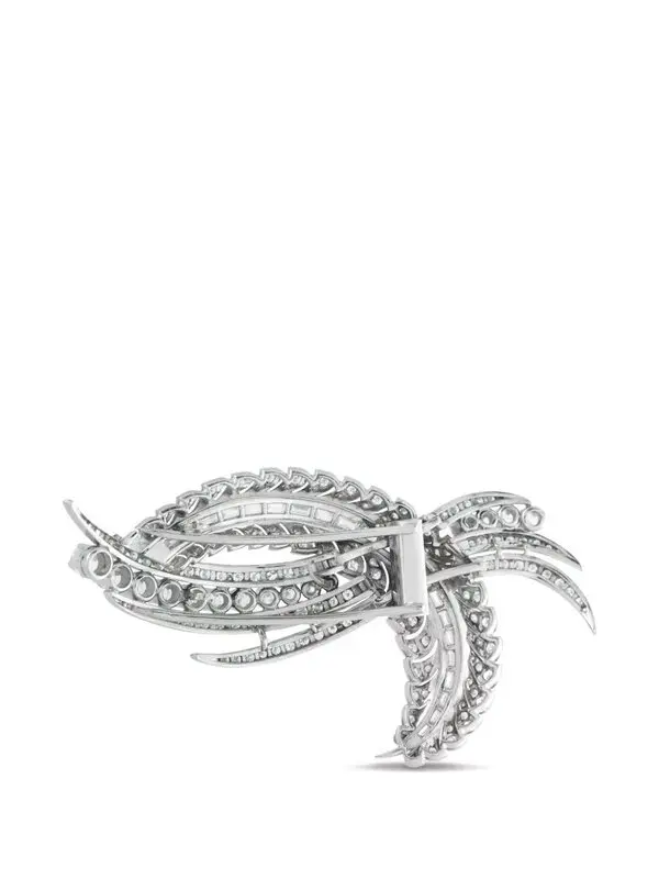 LB EXCLUSIVE Diamond Brooch