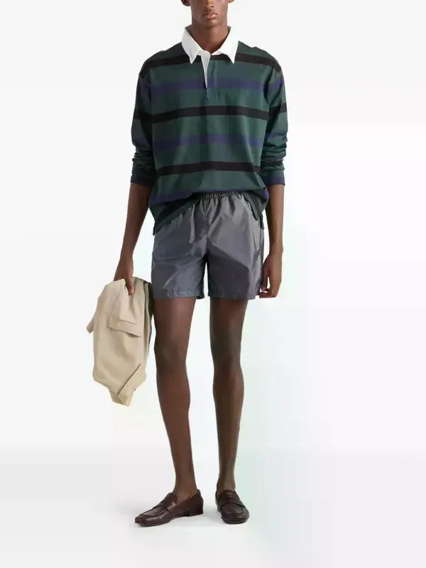 Prada Re-nylon Swim Trunks - Grey